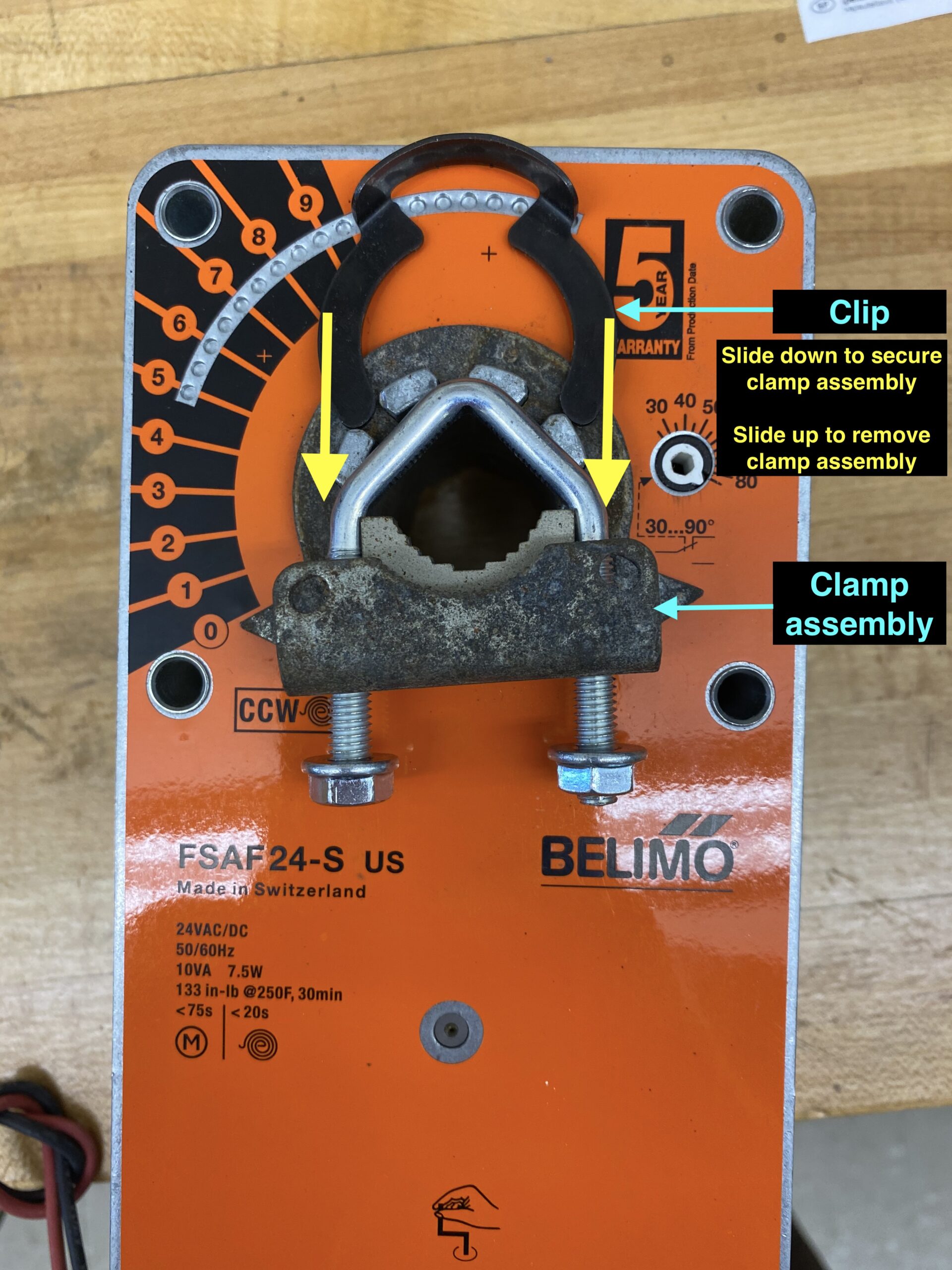 Hatch Actuator Replacement — SSEC