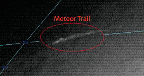 Tracking meteors: A Novel Use for Environmental Satellites — SSEC