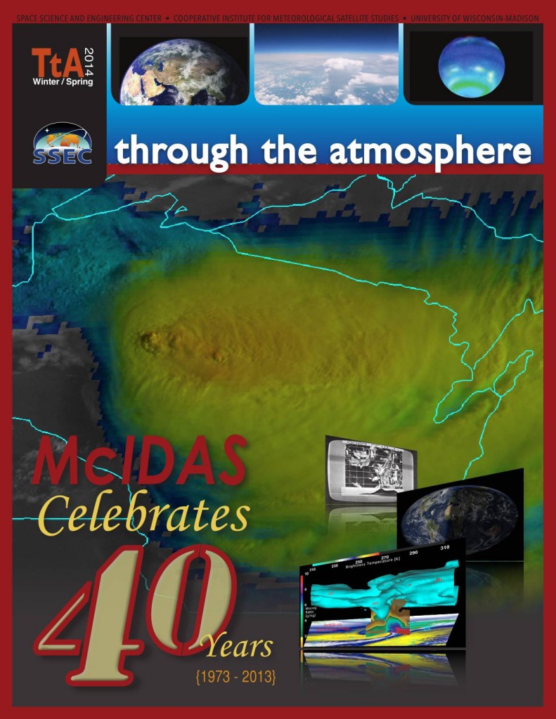 Through the Atmosphere: Winter/Spring 2014 — SSEC