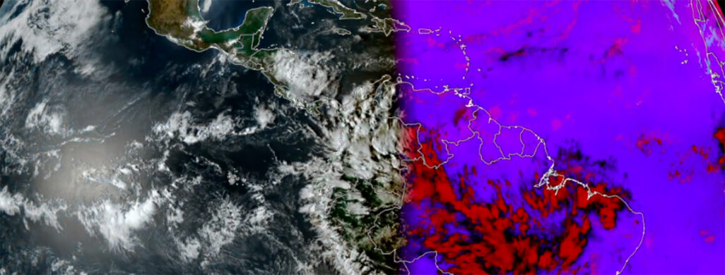 CSPP GeoSphere provides new view of GOES-16 imagery — SSEC